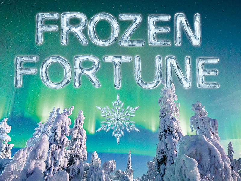 Frozen Fortune Drawings | Chinook Winds Casino Resort
