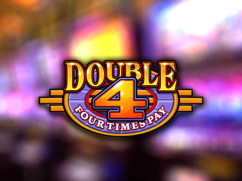 DOUBLE 4X PAY | Chinook Winds Casino Resort