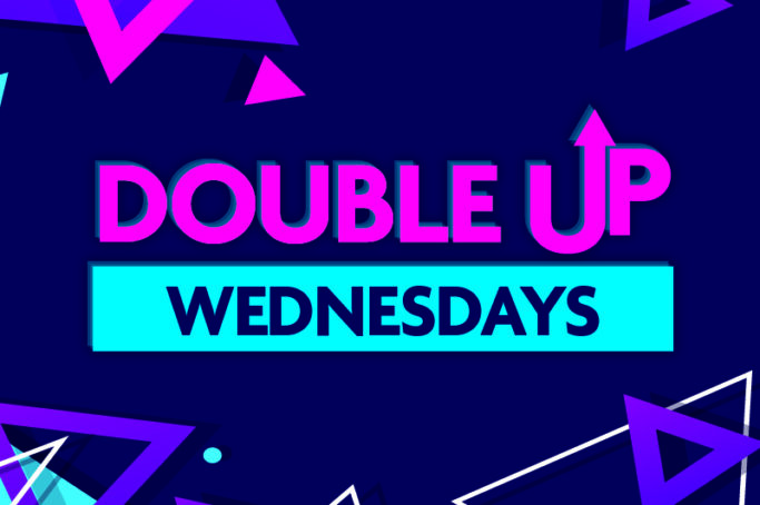 Double Up Wednesdays | Chinook Winds Casino Resort